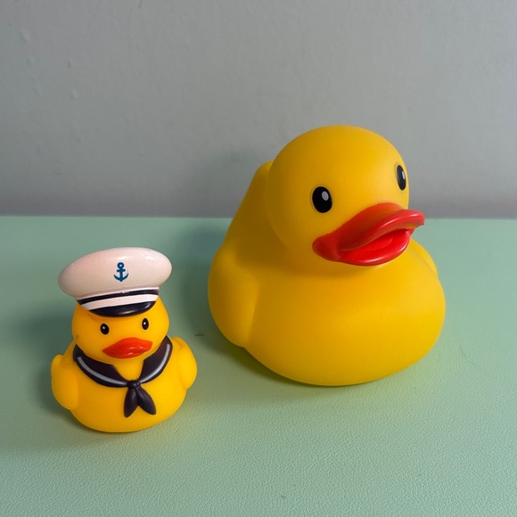 Infantino | Toys | Infantino Plastic Yellow Duck A Sailor Duck Kids ...